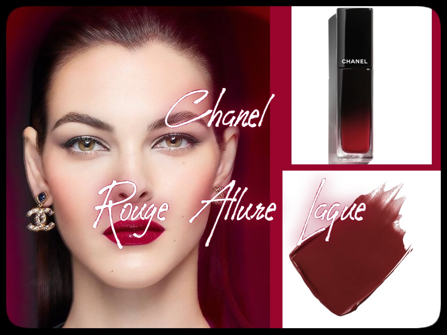 Chanel Rouge Allure Laque: Finish Brillante E Tenuta Extra • LaVigne.it