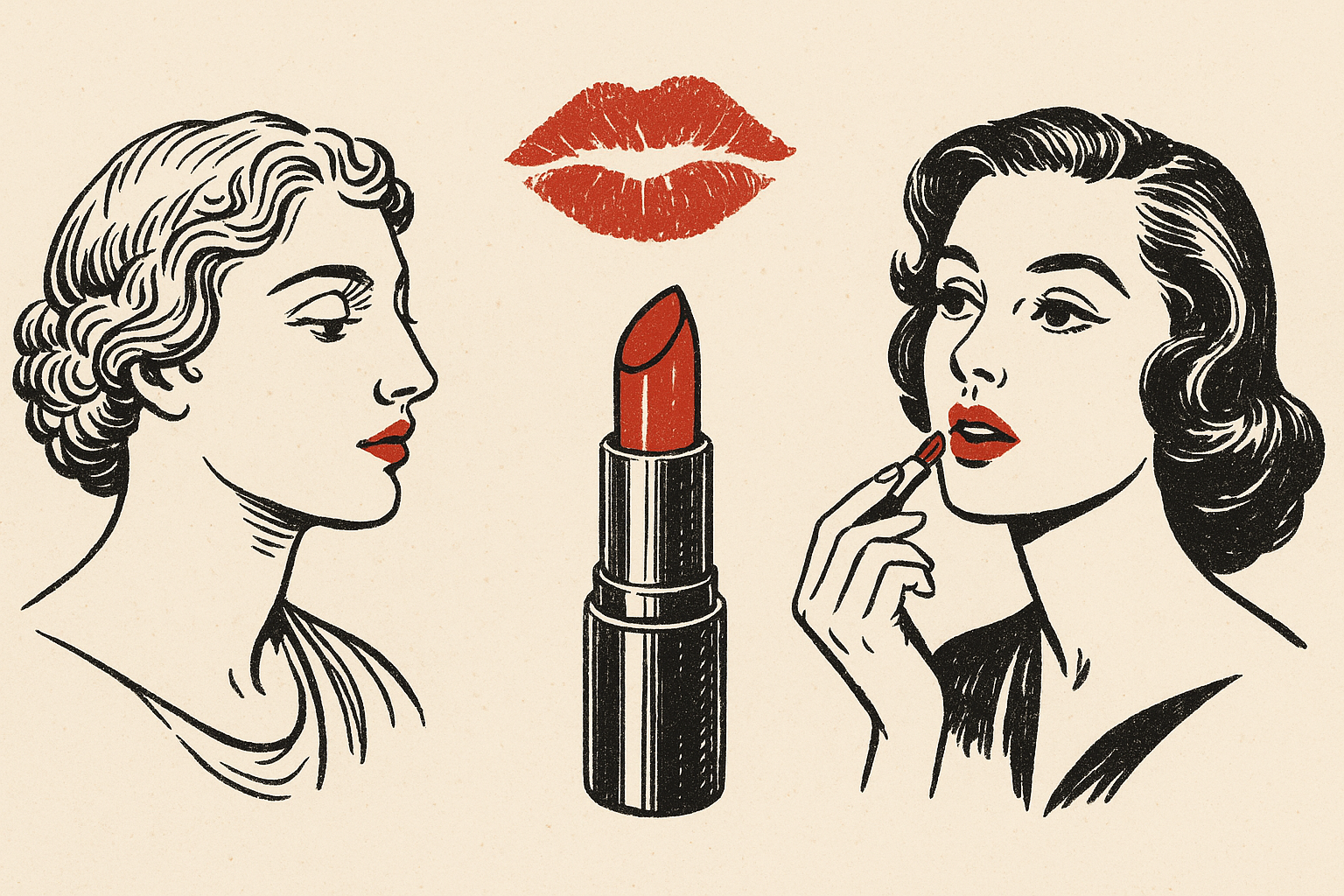 Storia Del Rossetto: Il Gesto Di Bellezza Che Fa Rivoluzione • LaVigne.it